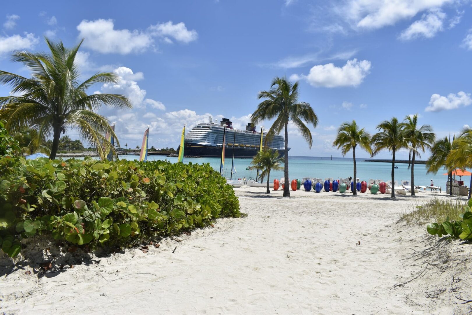 Castaway Cay Beach