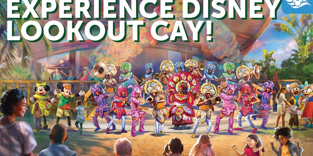 Entertainment at Lookout Cay: Disney Magic and Bahamian Culture - Crazy ...