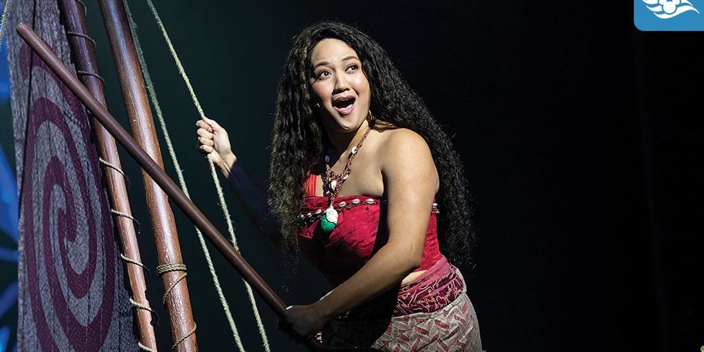 Disney’s Moana Stage Show on Disney Treasure - Crazy Imagination Travel ...
