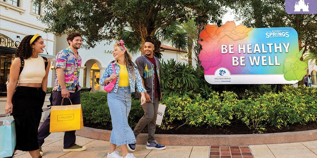 Disney Springs Wellness Month: Activities & Self-Care in January ...