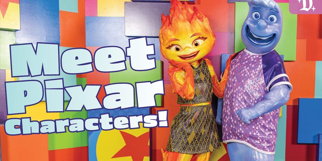 Celebrate with Over 20 Characters at Disneyland's Pixar Fest 2024 ...