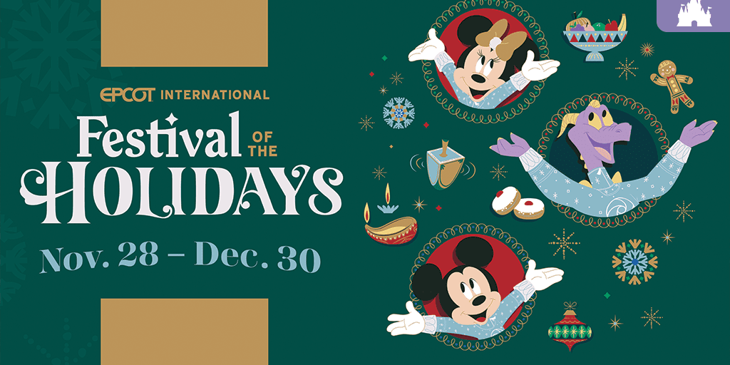 2025 EPCOT Festival of the Holidays: Dates, Shows & Food - Crazy ...