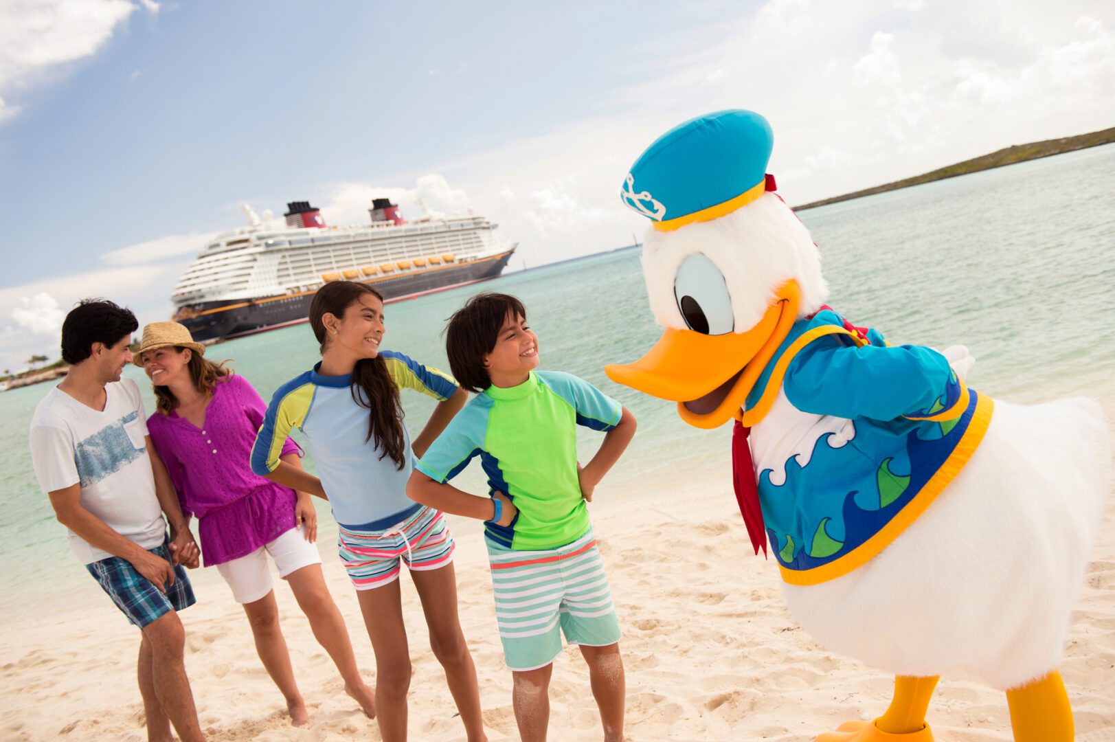 Disney Castaway Cay - Crazy Imagination Travel, Inc