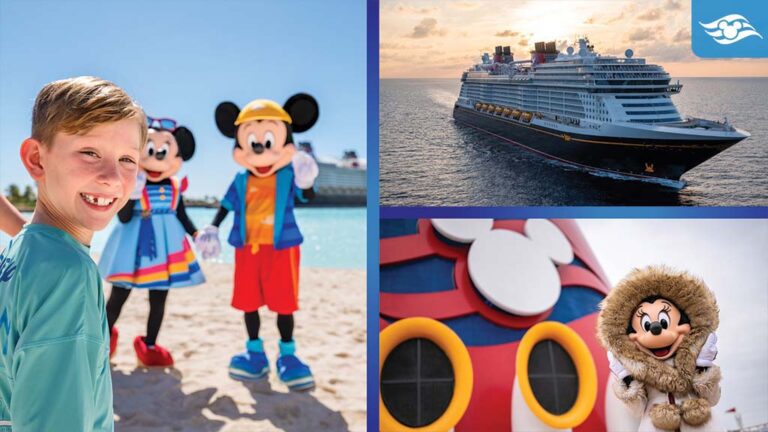 Disney Cruise Summer 2027 Itineraries Unveiled - Crazy Imagination ...
