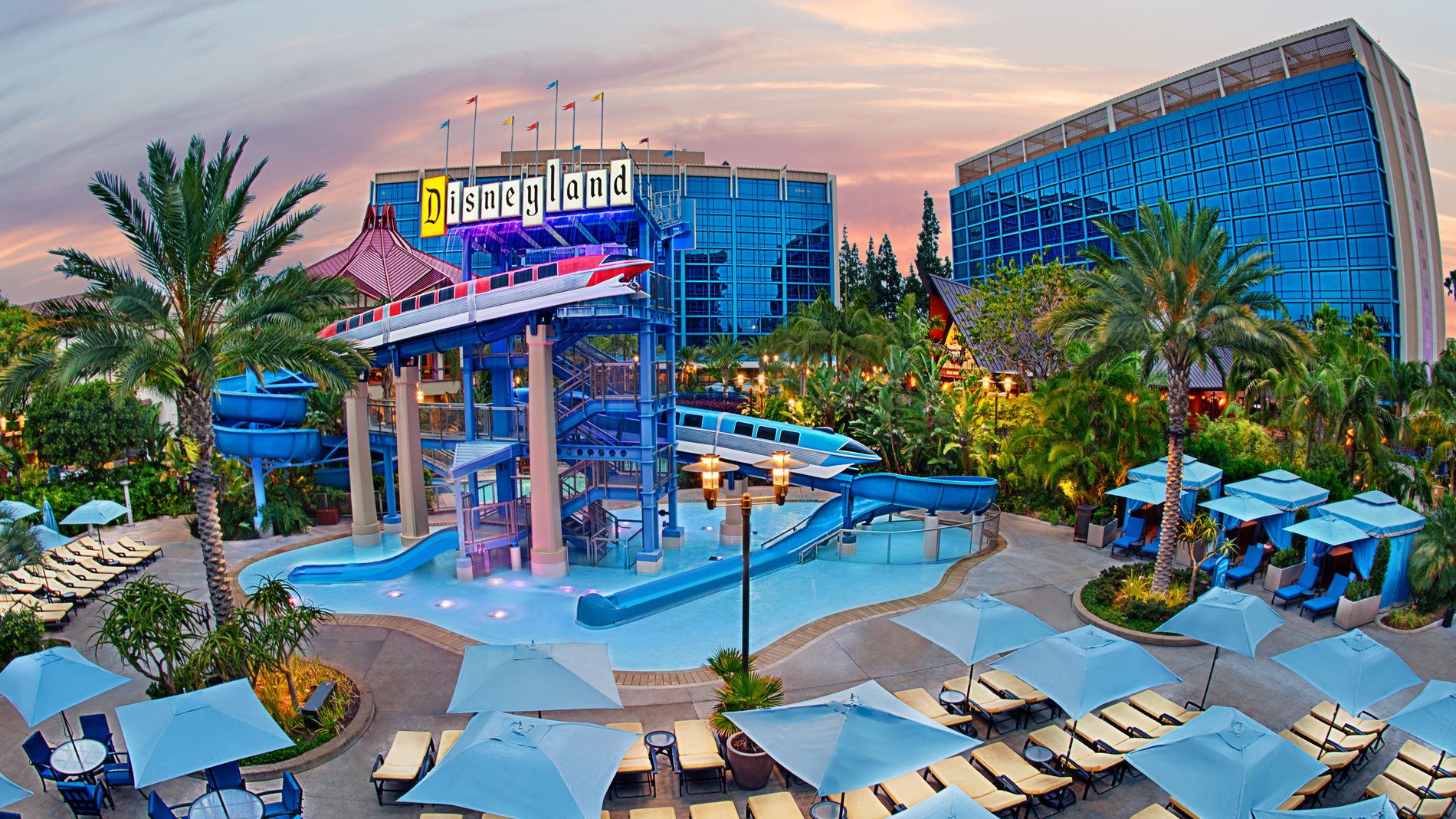 Disneyland Hotel - Crazy Imagination Travel, Inc