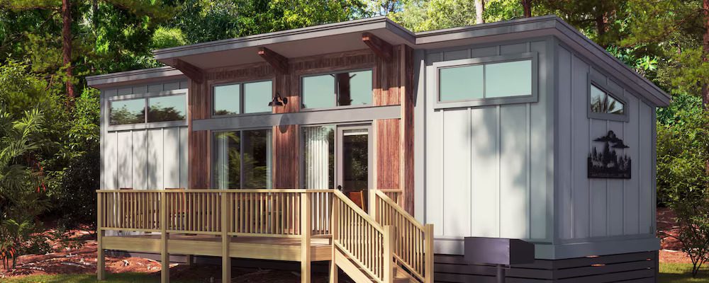 Disney Log Cabins